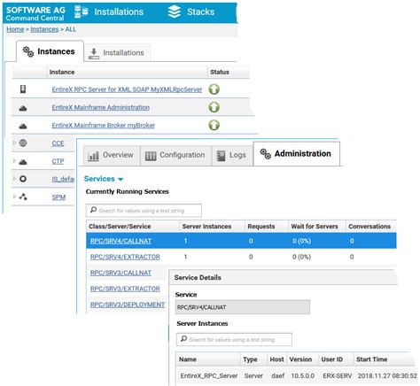 How To Monitor Your Entirex Mainframe Broker Using Command Central