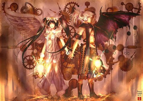 Angels And Demons Anime