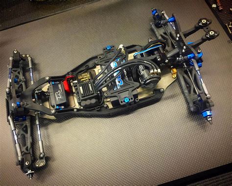 Team Associated RC10 B6 Series Electronics Setups