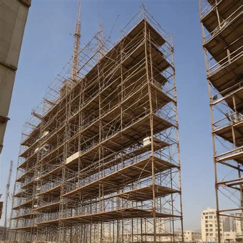 Streamlining Scaffolding Practices Improving Construction Quality In The Uae Sher Ahmed