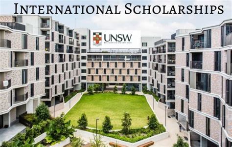 University Of New South Wales Scholarships For International Students
