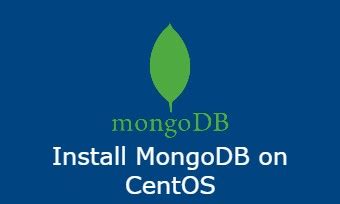 Install MongoDB On CentOS Server Net Blog