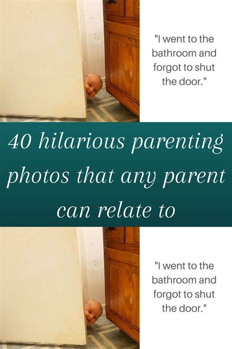 40 Hilarious Parenting Photos That Any Parent Can Relate To Artofit