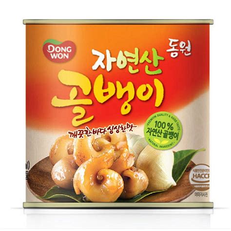 동원fandb 자연산 골뱅이 140g 1개 에누리 가격비교