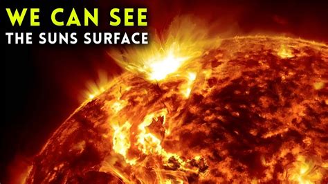 What Does The Surface Of The Sun Look Like See Our Closest Star Like