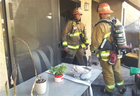 Apartment Fire Extinguished Quickly