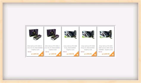 Rtx 4090 显卡全球首次“破发”，欧洲一电商标价便宜 350 元 哔哩哔哩