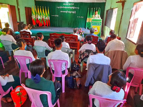 ဝေါမြို့နယ်တွင် ၂၀၂၂ ၂၀၂၃ ပညာသင်နှစ် တက္ကသိုလ်ဝင်စာမေးပွဲ အောင်ချက်မြင့်မားရေး ဘာသာရပ်ဆွေးနွေးပ