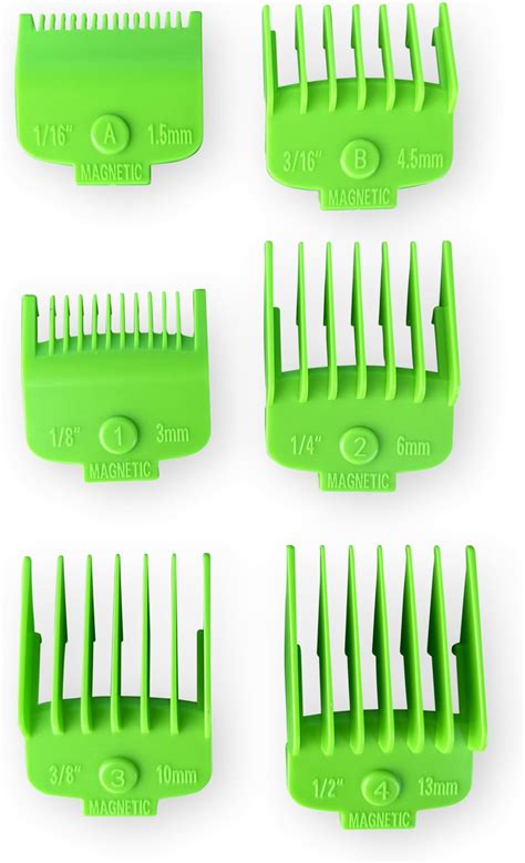 Tpob Slime Guards Slime 2 Professional Hair Guides Plastic Combs For Different