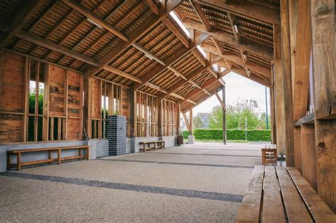 Parcours Guidé La Halle Aux Randonneurs Ensa Normandie