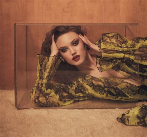 In Living Color” Editorial By Zoey Grossman In Vogue Hong Kong