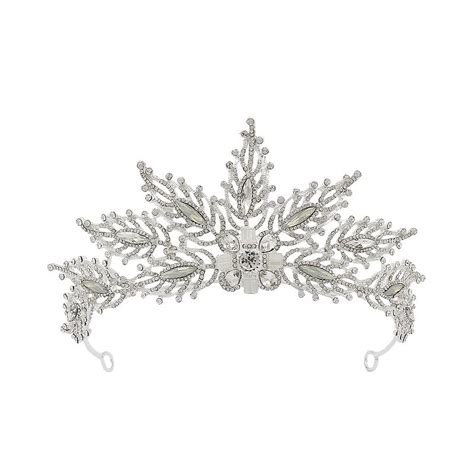 Erdouy Wedding Tiara For Bride Princess Tiara Headband Bridal Crown