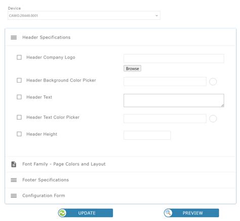 payment form quick start guide iotgateway cloud documentation