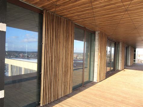 Деревянные ламели для стен 66 фото