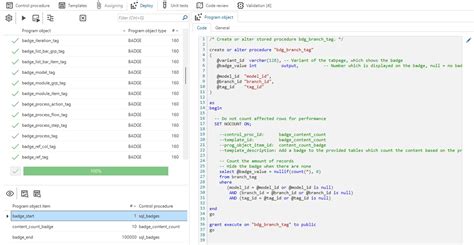 All About Sql Typed Control Procedures Thinkwise Community