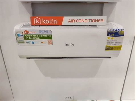 Kolin Split Type Inverter And Non Inverter Christmas Sale Promo Tv And Home Appliances Air