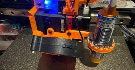 Biqu H2v2s Quick Fan And Inductive Probe Mount By Re Printed 3d Download Free Stl Model