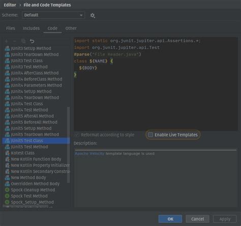 Fighting Testing Boilerplate With IntelliJ IDEA Live Templates