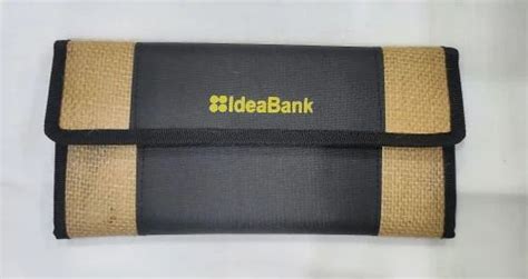 Black Cheque Book Cover At ₹ 44piece In New Delhi Id 2851910647488