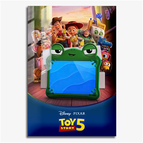 Toy Story 5 Metal Poster Movie Metal Poster Flex Design Store