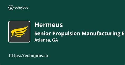 Hiring Senior Propulsion Manufacturing Engineer Atlanta Ga