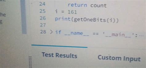 Return Count I 161 Print GetOneBits I If Name StudyX