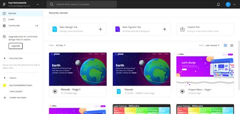 Github Fayimuhadzdzib06figmaclone