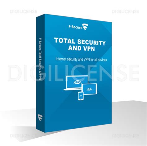 F Secure Total Security And Vpn 10 Devices 1 Year