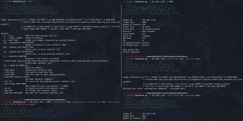 Dosinator Advanced Dos Testing Tool For Cybersecurity Resilience