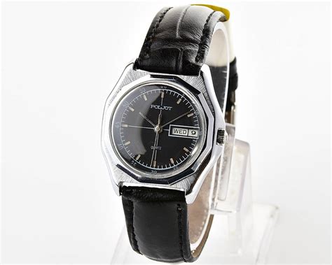 Soviet Automatic Poljot Watch With Quartz Movement