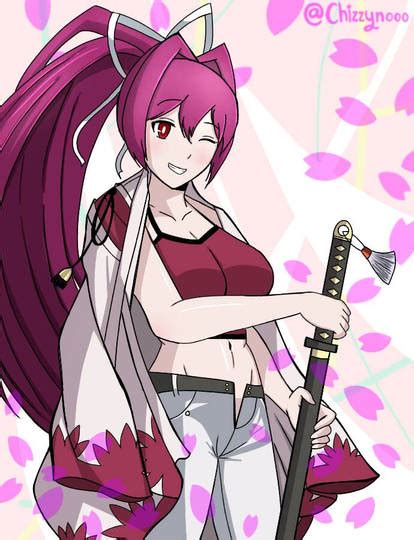 Lets Wish Happy Birthday To Yuzuriha By Gameartist1993 On Deviantart