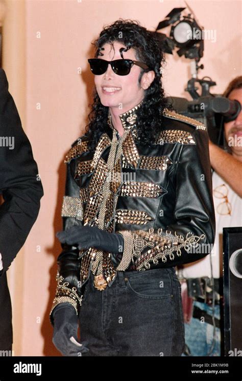 Los Angeles Ca September 14 1990 Singer Michael Jackson At Event