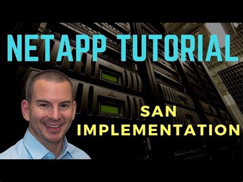 NetApp SAN Implementation Tutorial FlackBox
