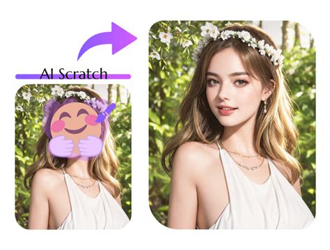 Remove Emoji From A Face With AI Media Io