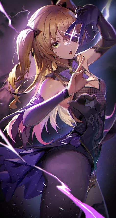 Fischl Genshin Impact Drawn By Kawa683 Danbooru