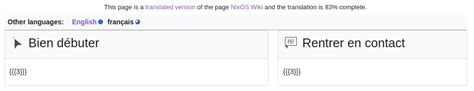 Nixos Wiki Now With Translations Announcements Nixos Discourse