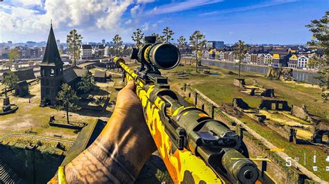 Call Of Duty Warzone Vondel Kar98 Solo Gameplay No Commentary Youtube