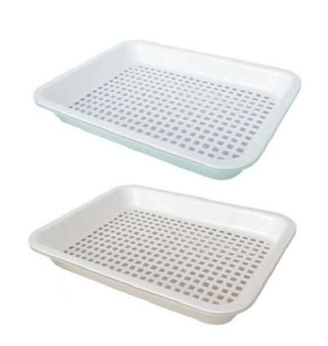 Theart 사각 채반 대 375x270x40mm 1p 채소 소쿠리 바스켓 The 티몬