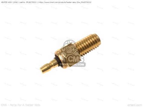 Heater Assy For Xjr1300 2002 5eaw England 1a5ea 300e2 Order At Cmsnl