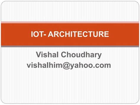 Iot Reference Modeldoc