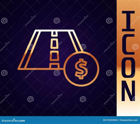 Set Line Map Pin Toll Road Traffic City Map Navigation And Route