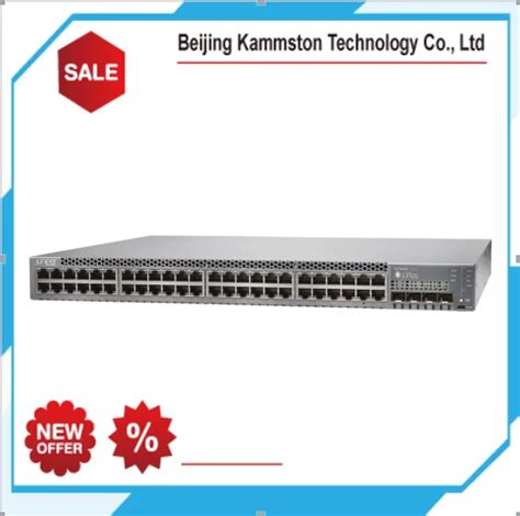 Juniper Ex3400-48t Ex3400-48p Ethernet Switch - Buy Ex3400-48t,Ex3400 ...