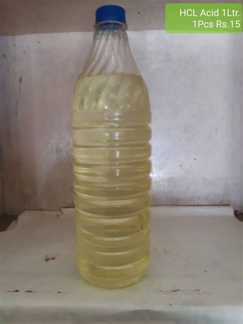 Hcl Acid At ₹ 20bottle Acid Chemical In Ballabhgarh Id 2849525119155
