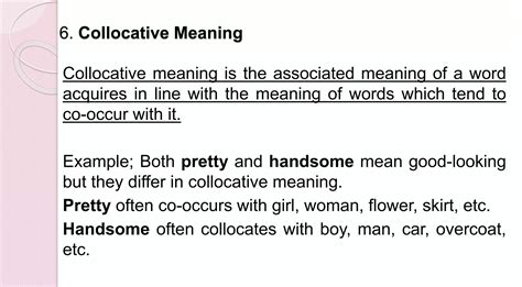 Types Of Meanings Ppt Types Of Meanings Ppt