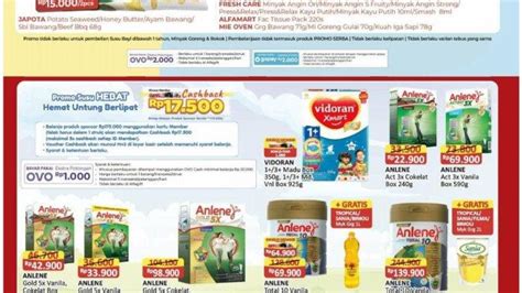 HARGA Sembako Di Alfamart Indomaret Hari Ini 4 Desember 2023 Beli