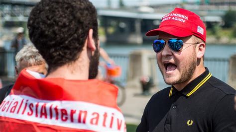 Opposing Groups Clash In Violent Protests Near Downtown Portland 3