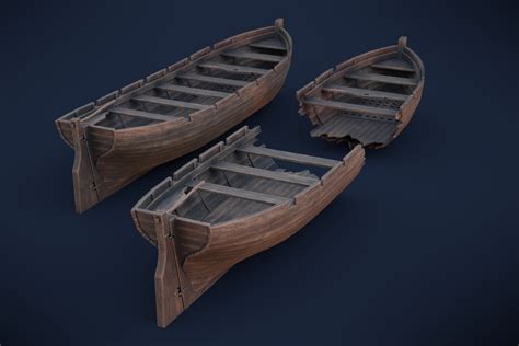 Ship S Boat 3d 船舶 Unity Asset Store