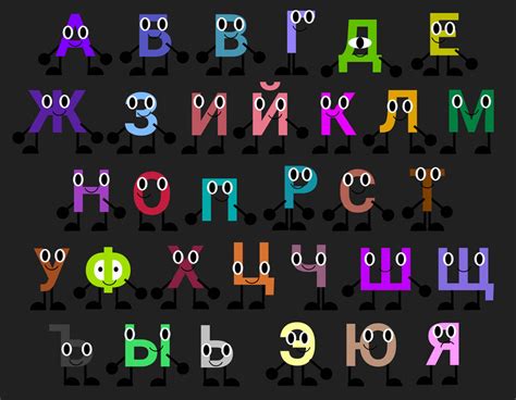 Cyrillic Alphabet Letters By Jordan2048 On Deviantart