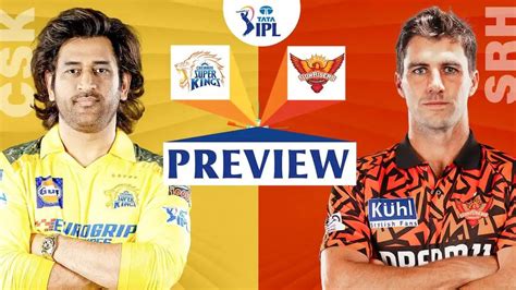 Ipl 2024 Csk Vs Srh Ma Chidambaram Stadium Pitch Report Chennai