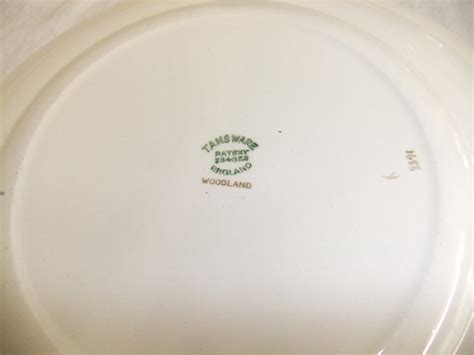 C4 Tams Ware Pottery Woodland Vintage Grelly Uk